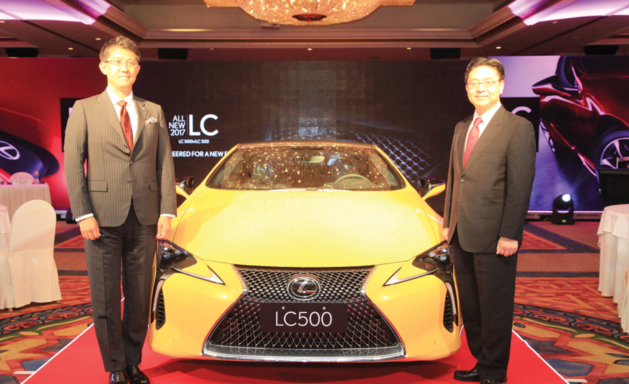 Lexus launches first ever LC500 Sport Coupe in Oman - Oman Observer