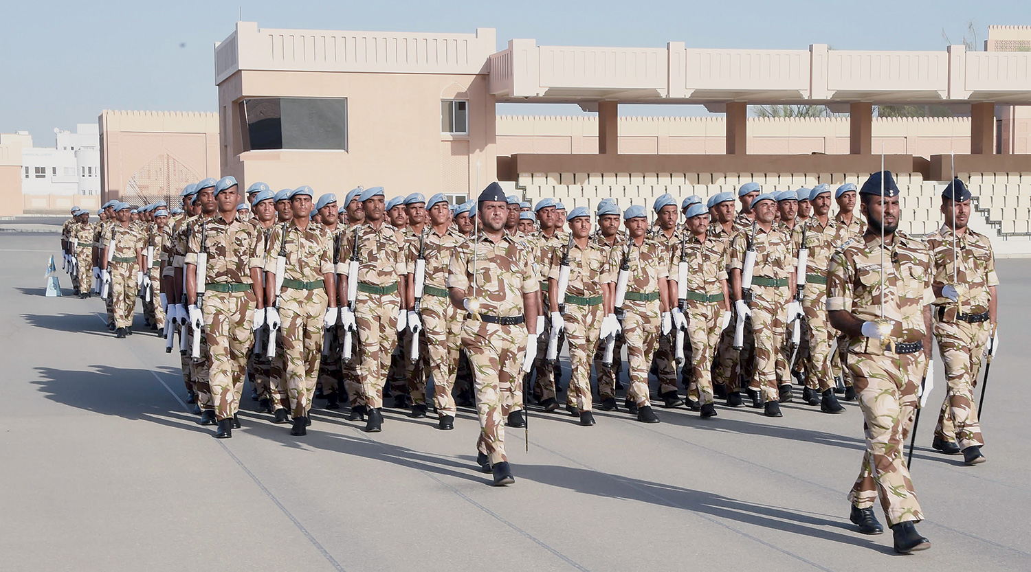 New recruits join RAFO - Oman Observer