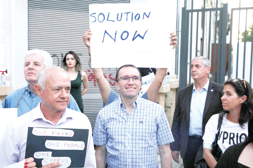 Cyprus peace talks in limbo as UN shuttle diplomacy fails - Oman Observer