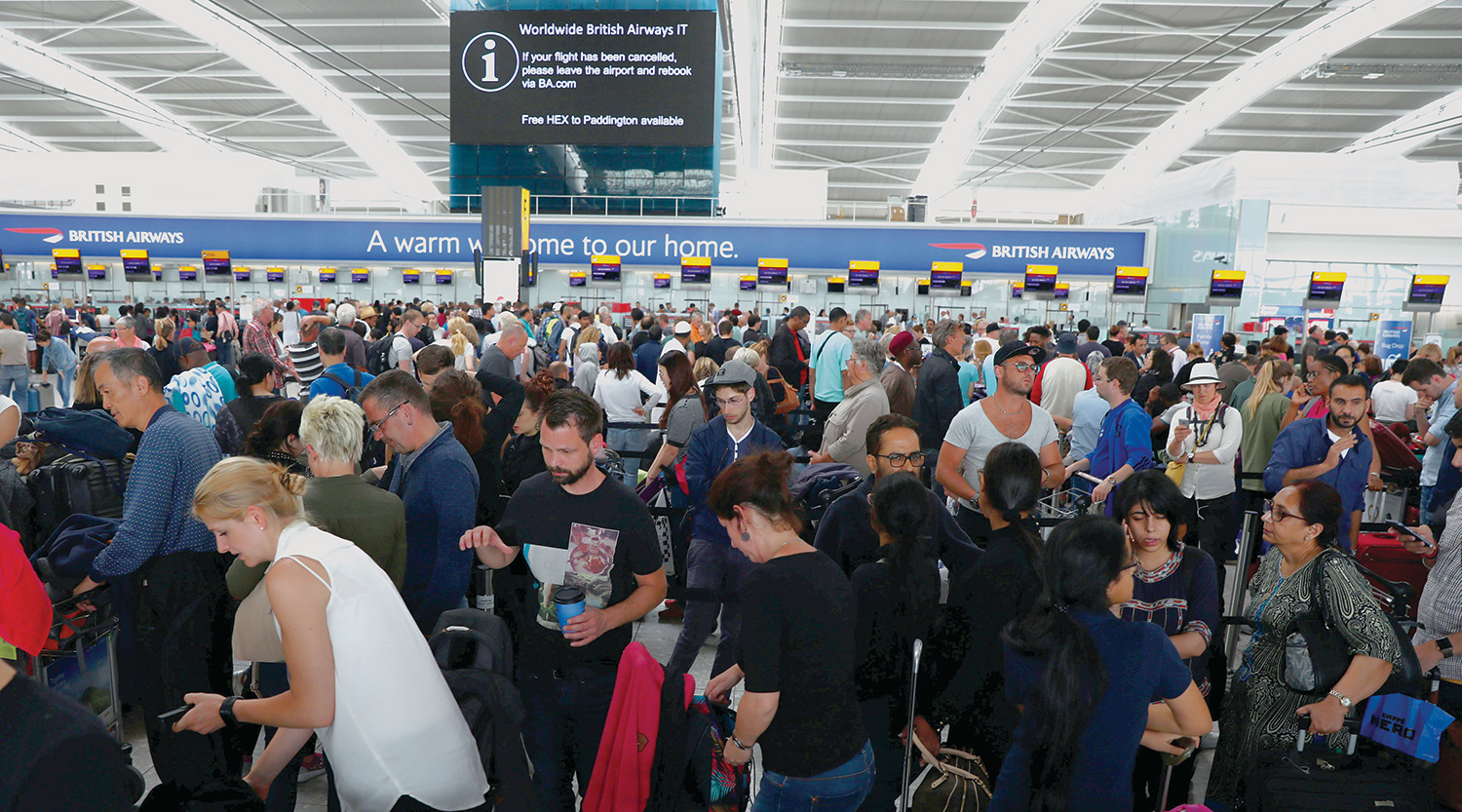 BA resumes flights from London after IT outage - Oman Observer
