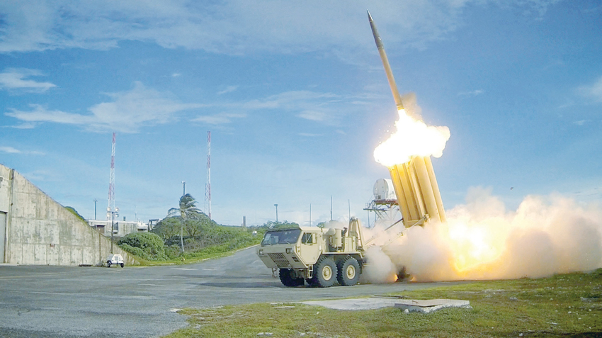 Moon orders probe into extra THAAD launchers - Oman Observer