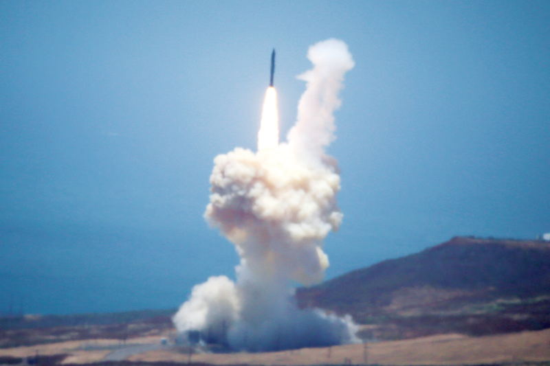 US successfully tests ICBM defence system for first time - Oman Observer