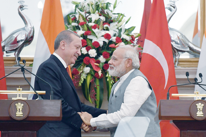 India, Turkey agree to jointly fight terrorism - Oman Observer