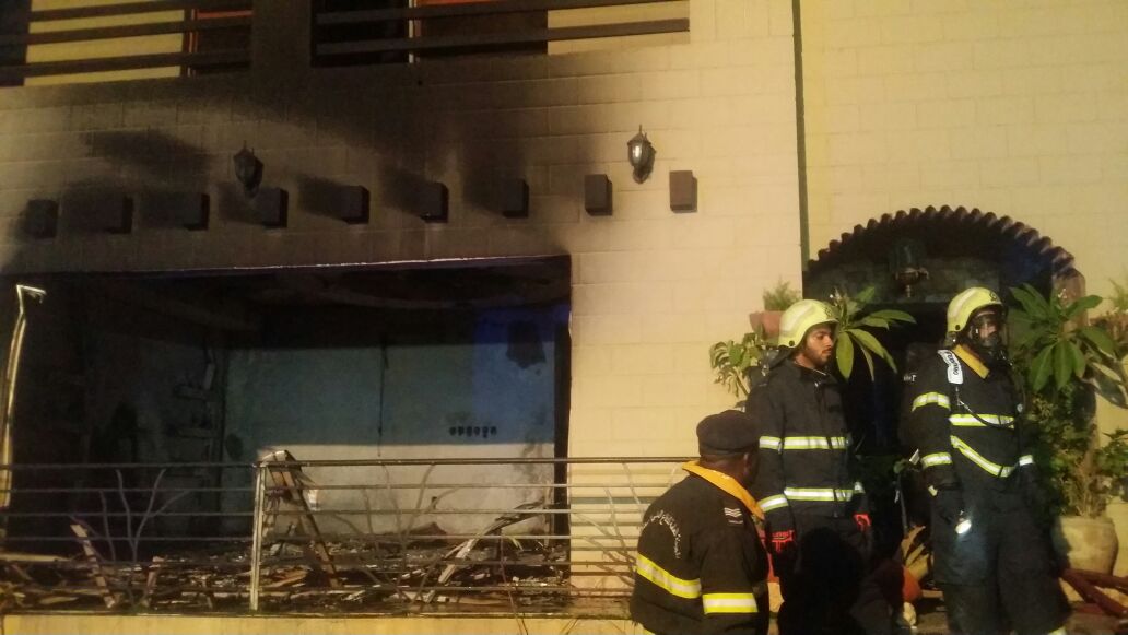 Two killed, including child, in Muscat house fire - Oman Observer