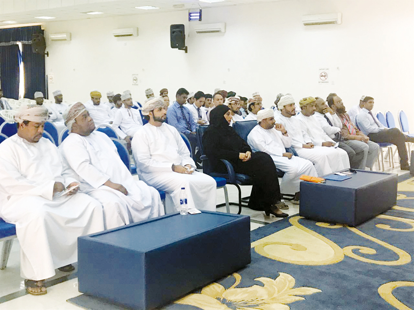SCT observes Safety and Health at Work Day - Oman Observer