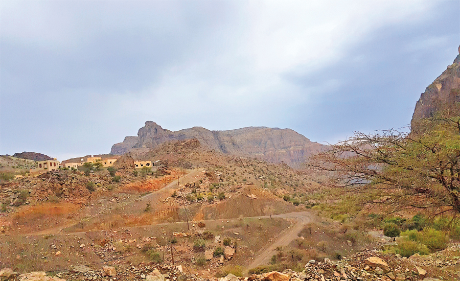 The village at the edge of the world - Oman Observer