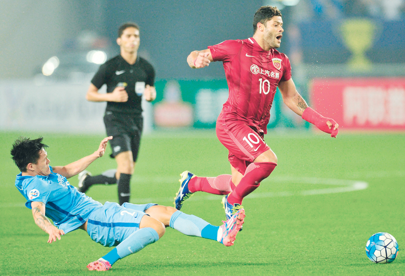 Chinese flops Jiangsu part ways with coach - Oman Observer