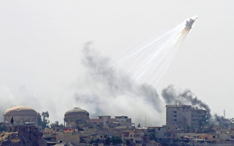 Iraq forces announce gains in west Mosul - Oman Observer