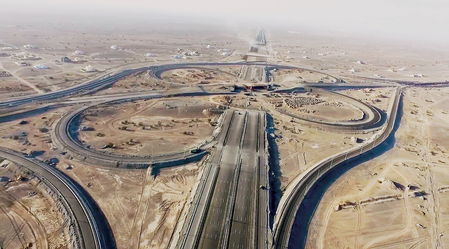 Batinah Expressway to be opened to trafﬁc this year - Oman Observer