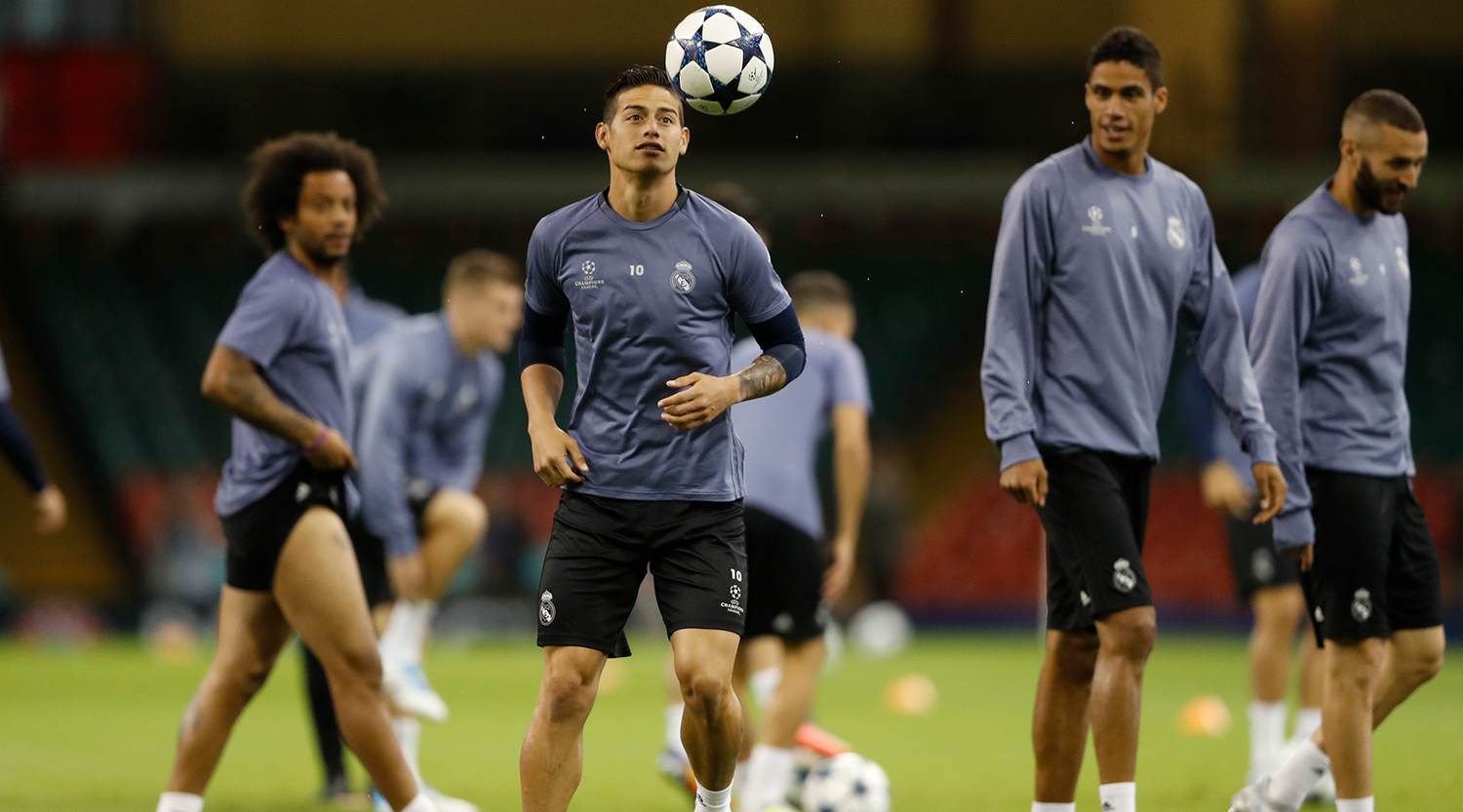 ‘Exceptional’ James has to make right decision, says Pekerman - Oman ...