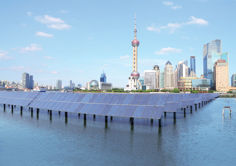 Floating solar farm reflects China’s clean energy ambitions - Oman Observer