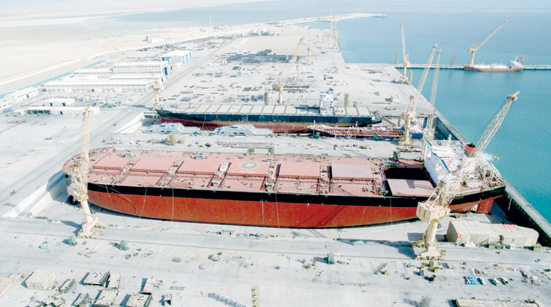 ODC to embark on shipbuilding in 2021 - Oman Observer