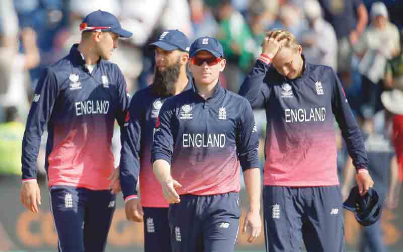 Morgan unbowed as England fluff their lines - Oman Observer