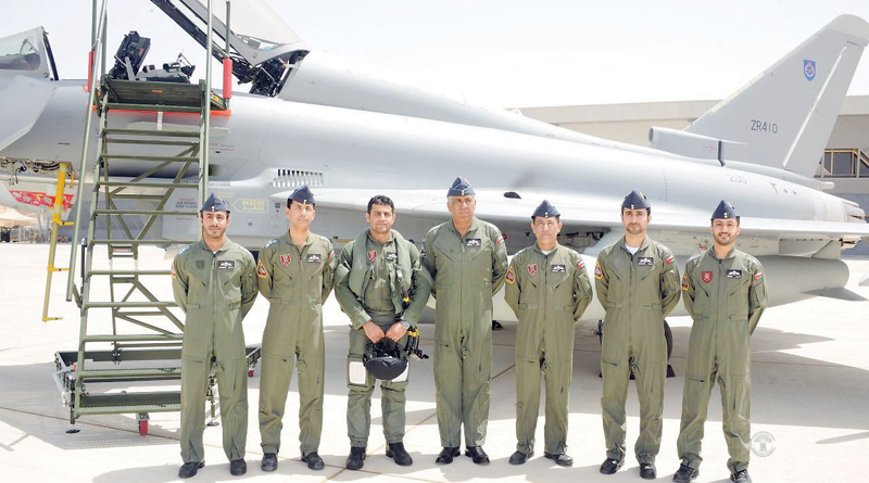 Typhoon jest join Royal air force of oman - Oman Observer