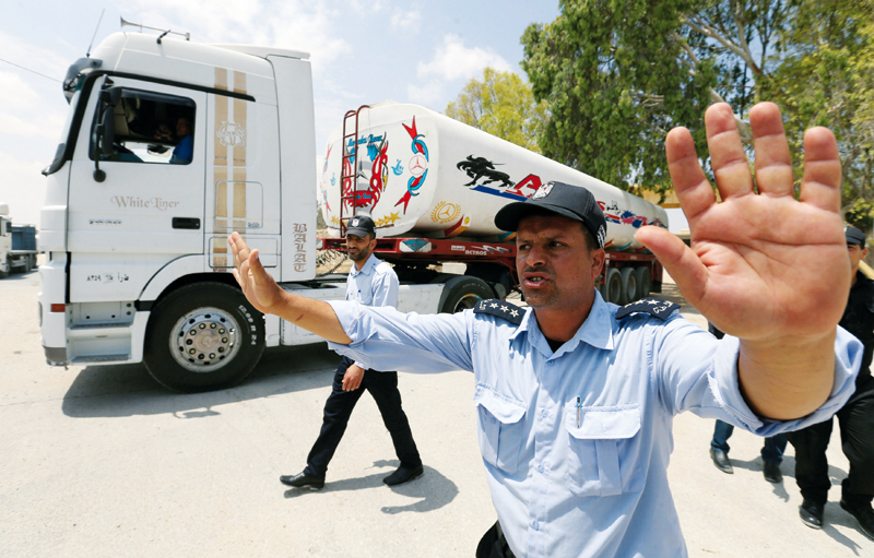 Gaza restarts power station as Egypt fuel eases crisis - Oman Observer