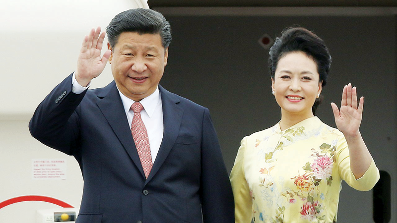 China’s first lady makes a splash - Oman Observer