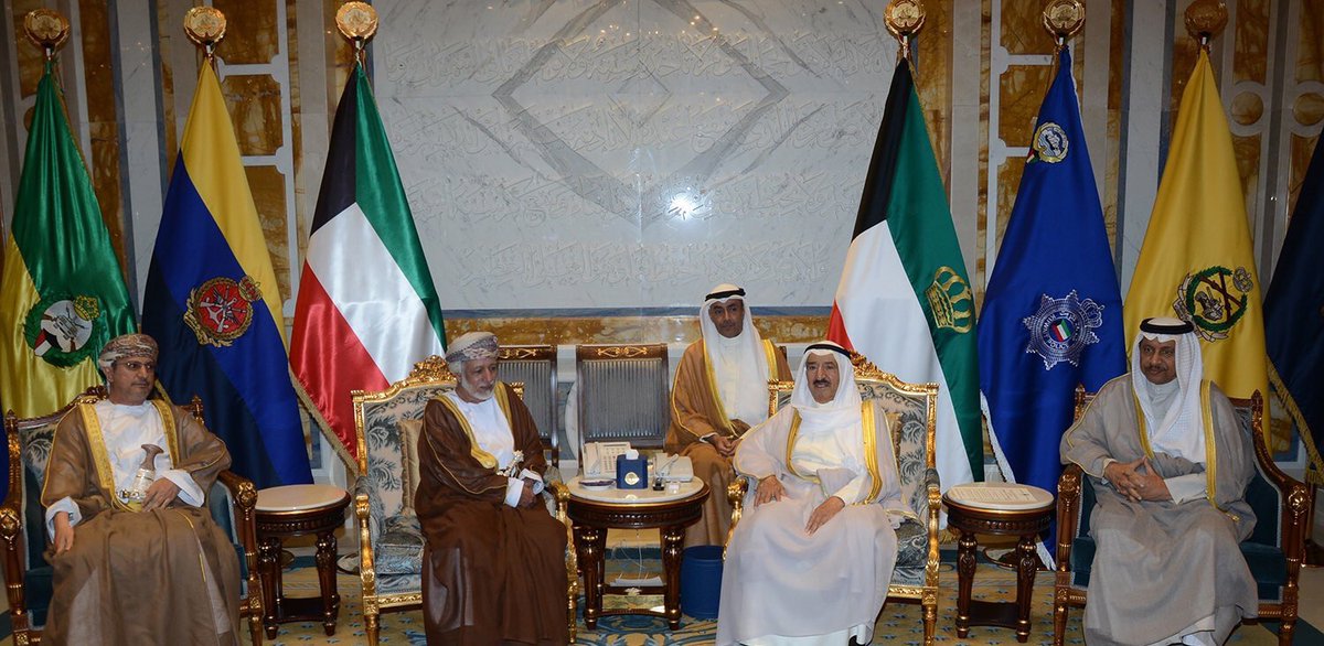 Alawi meets Kuwaiti Emir today - Oman Observer