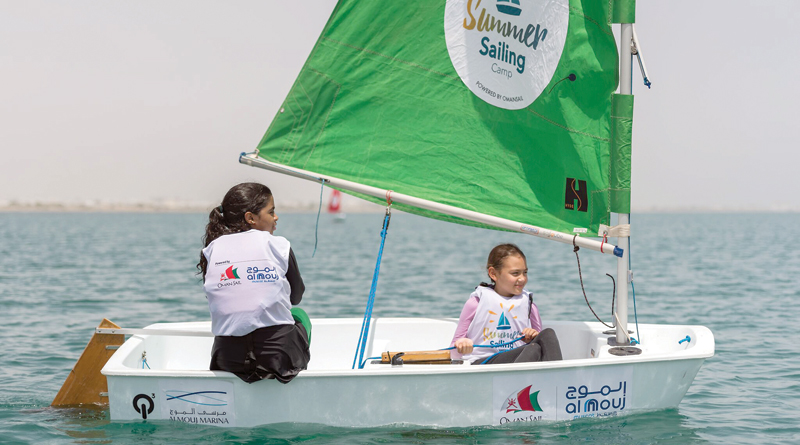 Oman Sail looks for budding sailors at summer camps - Oman Observer