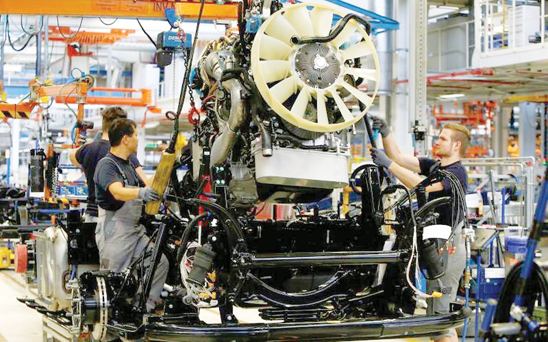 Strong rise in German factory output signals solid Q2 growth - Oman ...