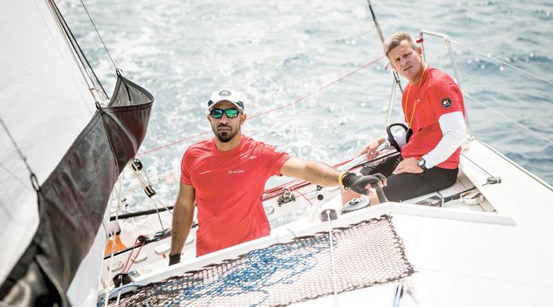Oman Sail new team make strong outing in Portugal Azores race - Oman ...