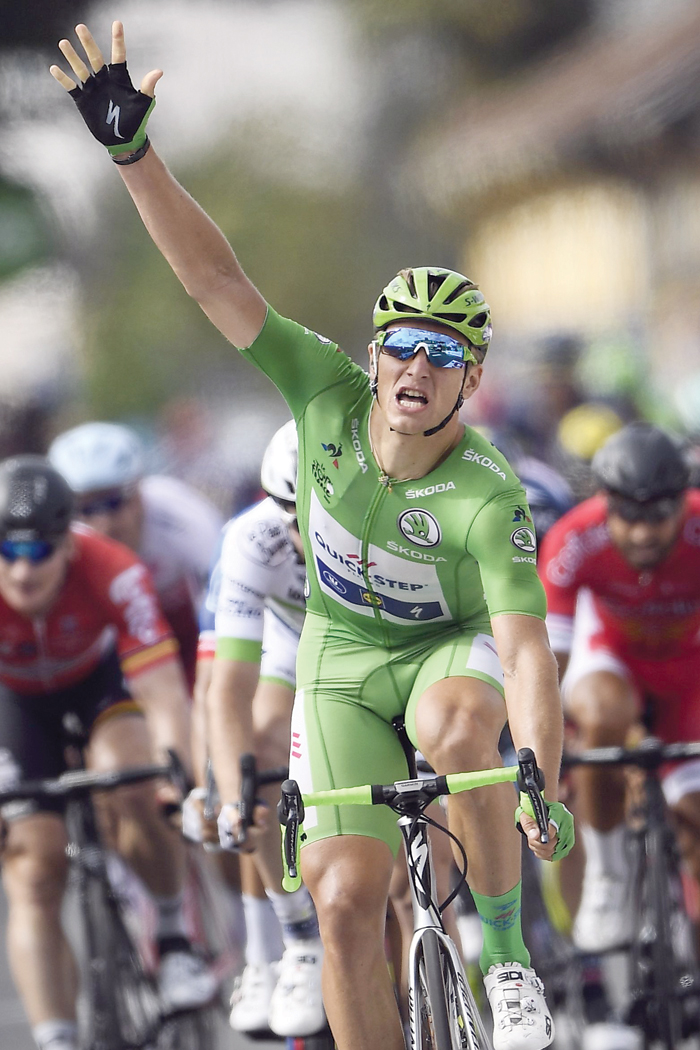 Kittel takes fifth victory - Oman Observer