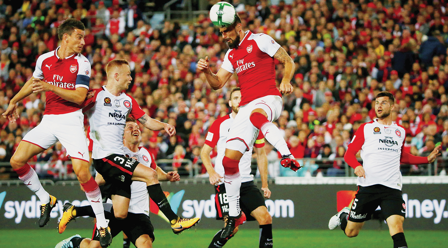 Arsenal score three goals in final Australian tour win - Oman Observer