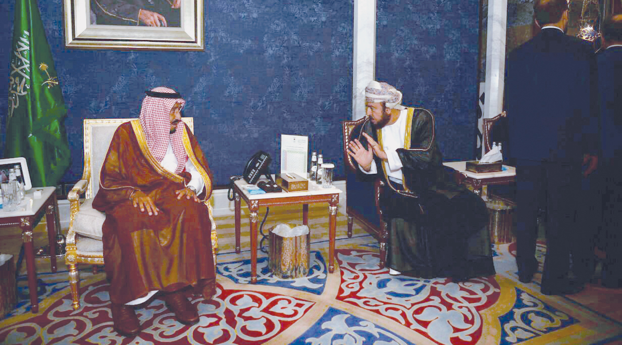 Sayyid Asaad conveys HM’s condolences to Saudi King Salman - Oman Observer