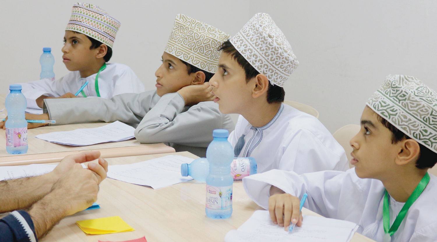 ‘Easy math’ makes kids shed fear of numbers - Oman Observer
