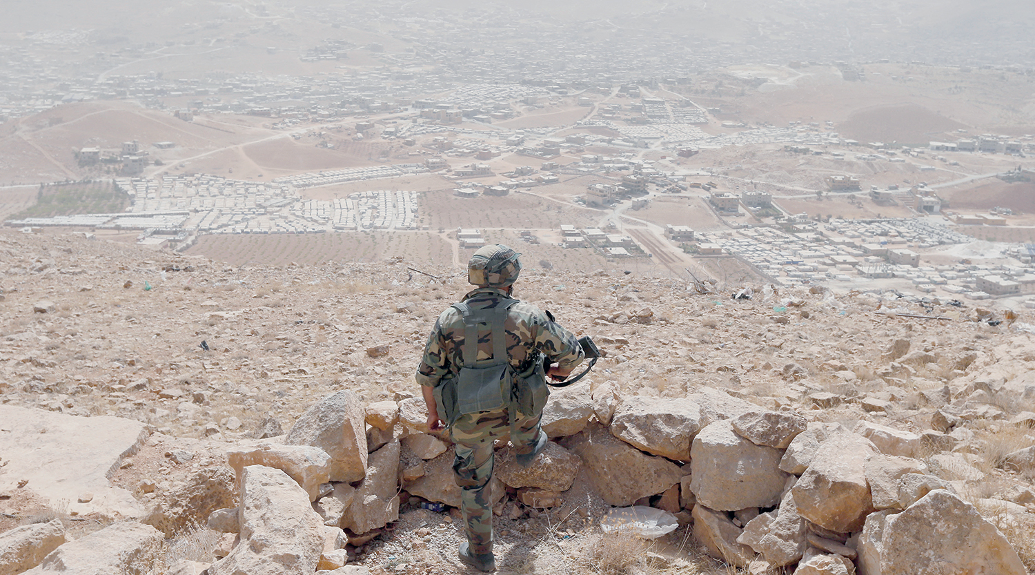 Lebanon to act against militants near Syria border after attack - Oman ...