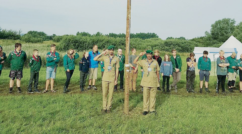 Oman scouts and guides in Denmark Jamboree - Oman Observer