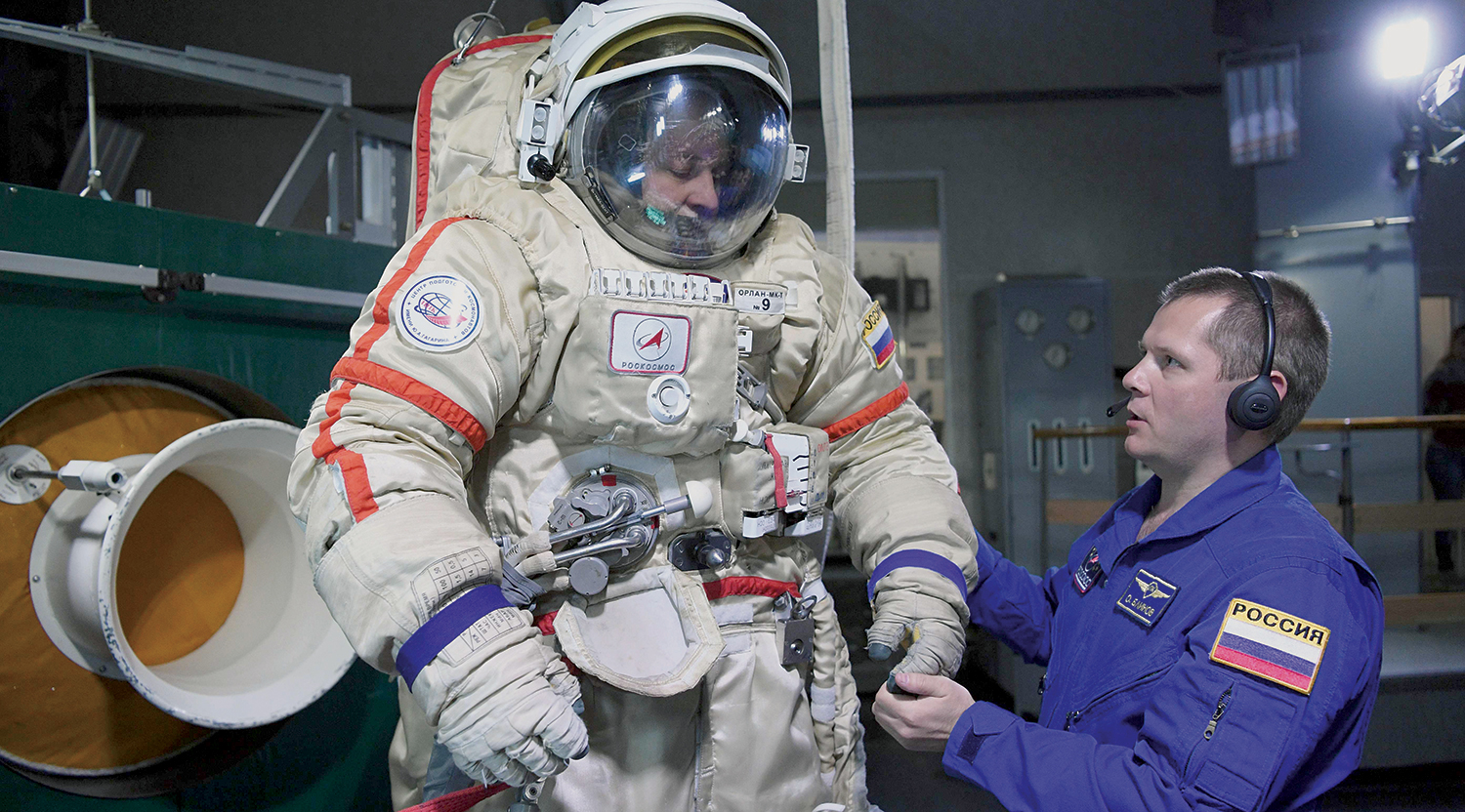 Astronauts gear up for space with tough Russian training - Oman Observer