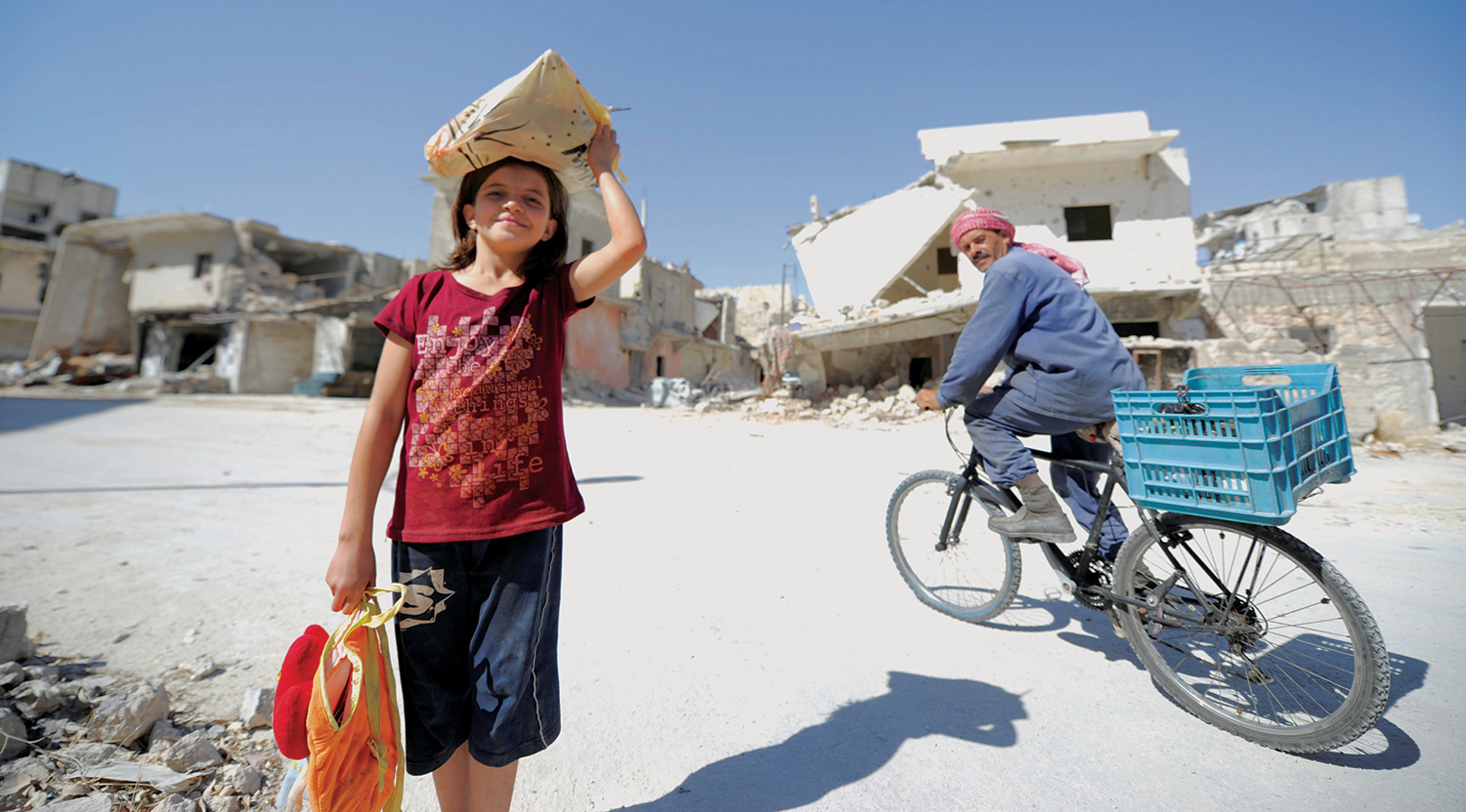 Aleppo district shows Assad’s delicate dance with Kurds - Oman Observer