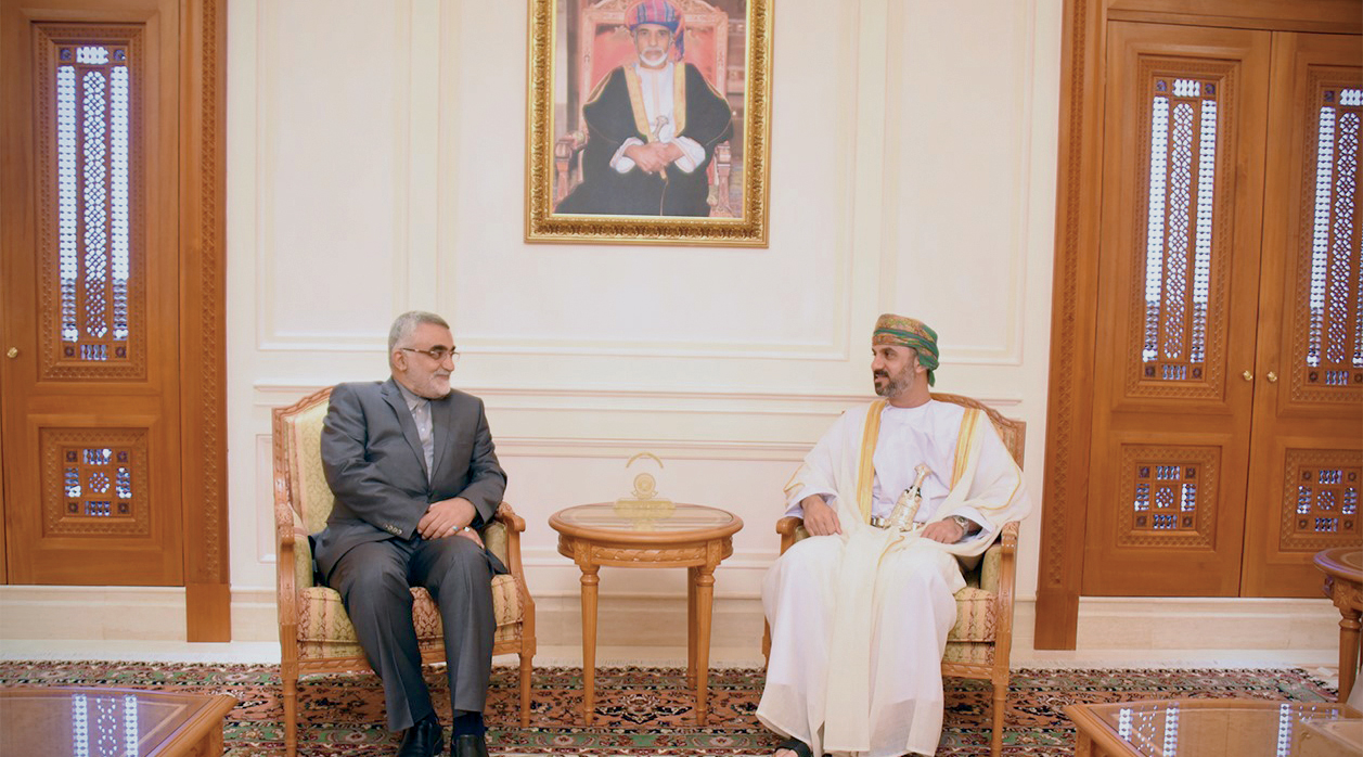 Iranian speaker’s message for Majlis chairman - Oman Observer
