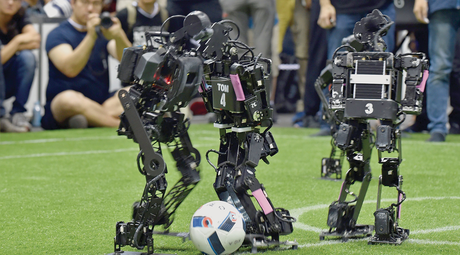 Watch out Messi, here come footballers at RoboCup - Oman Observer