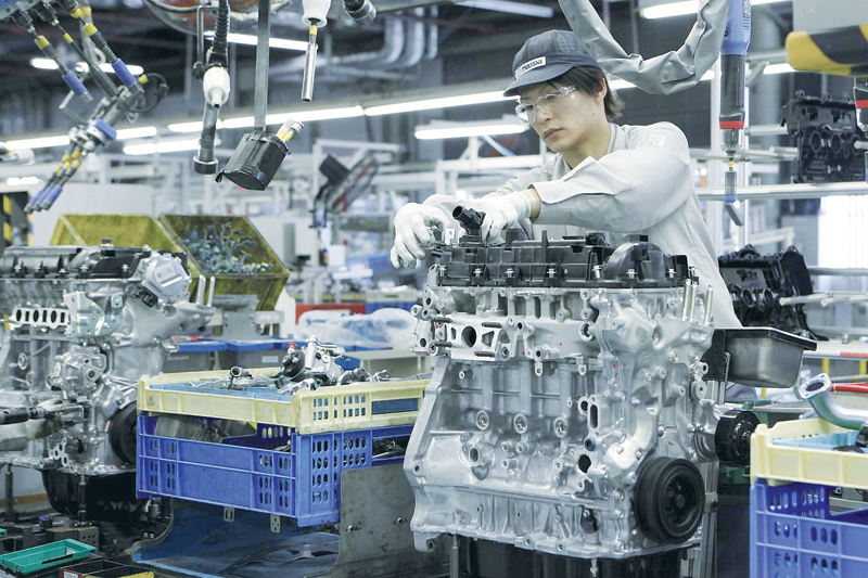 Japan factory output up in June: Govt - Oman Observer