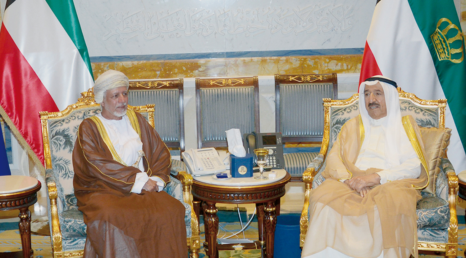 Kuwait Emir receives Oman foreign minister - Oman Observer