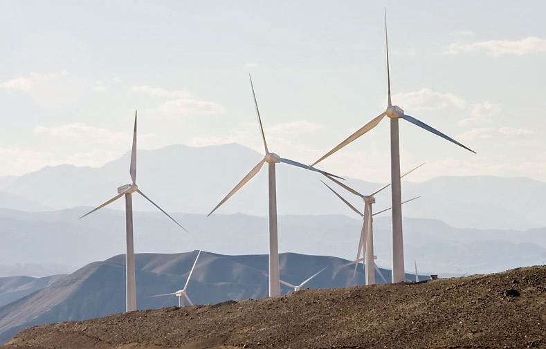 Construction of first wind power project on track - Oman Observer