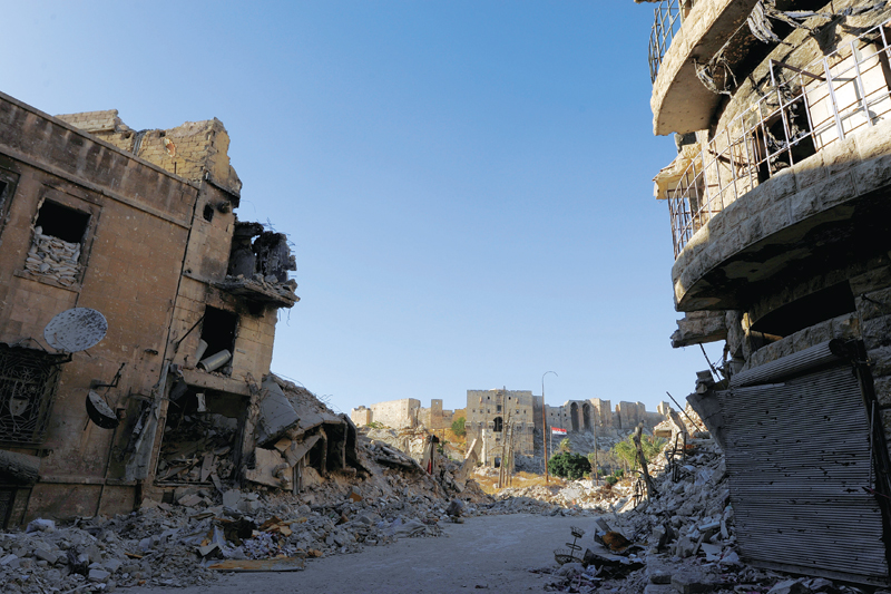 Aleppo’s Old City can be rebuilt and restored: UNESCO - Oman Observer