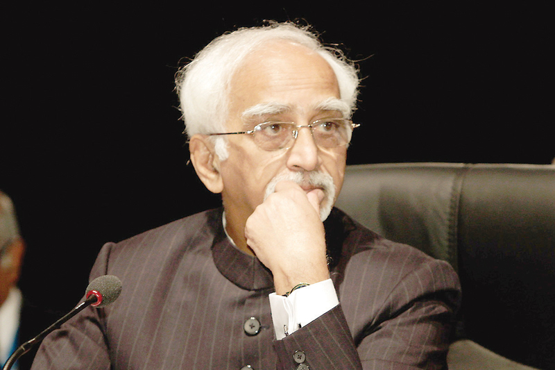 Sense of insecurity among Muslims, says Ansari as he steps down as VP ...