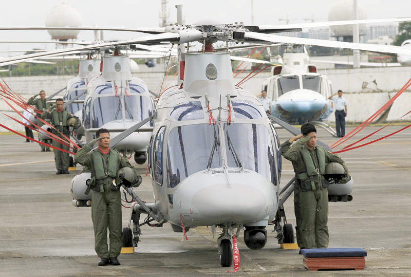 Japan to supply chopper parts for Philippines military - Oman Observer