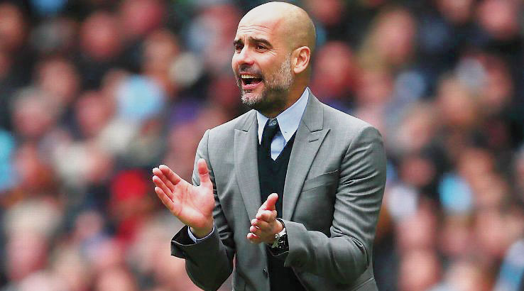 Bitter experience keeps manager Guardiola grounded - Oman Observer