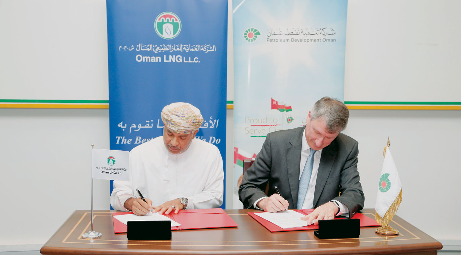 PDO and Oman LNG ink pact to enhance tech cooperation - Oman Observer