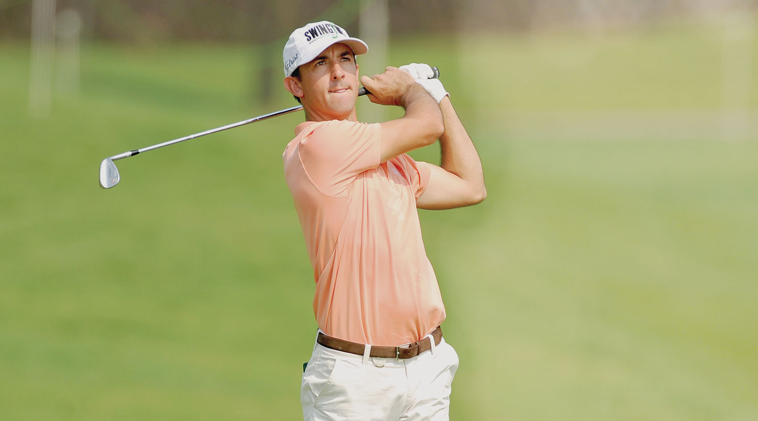 Ormsby blitzes back nine for Fiji lead - Oman Observer