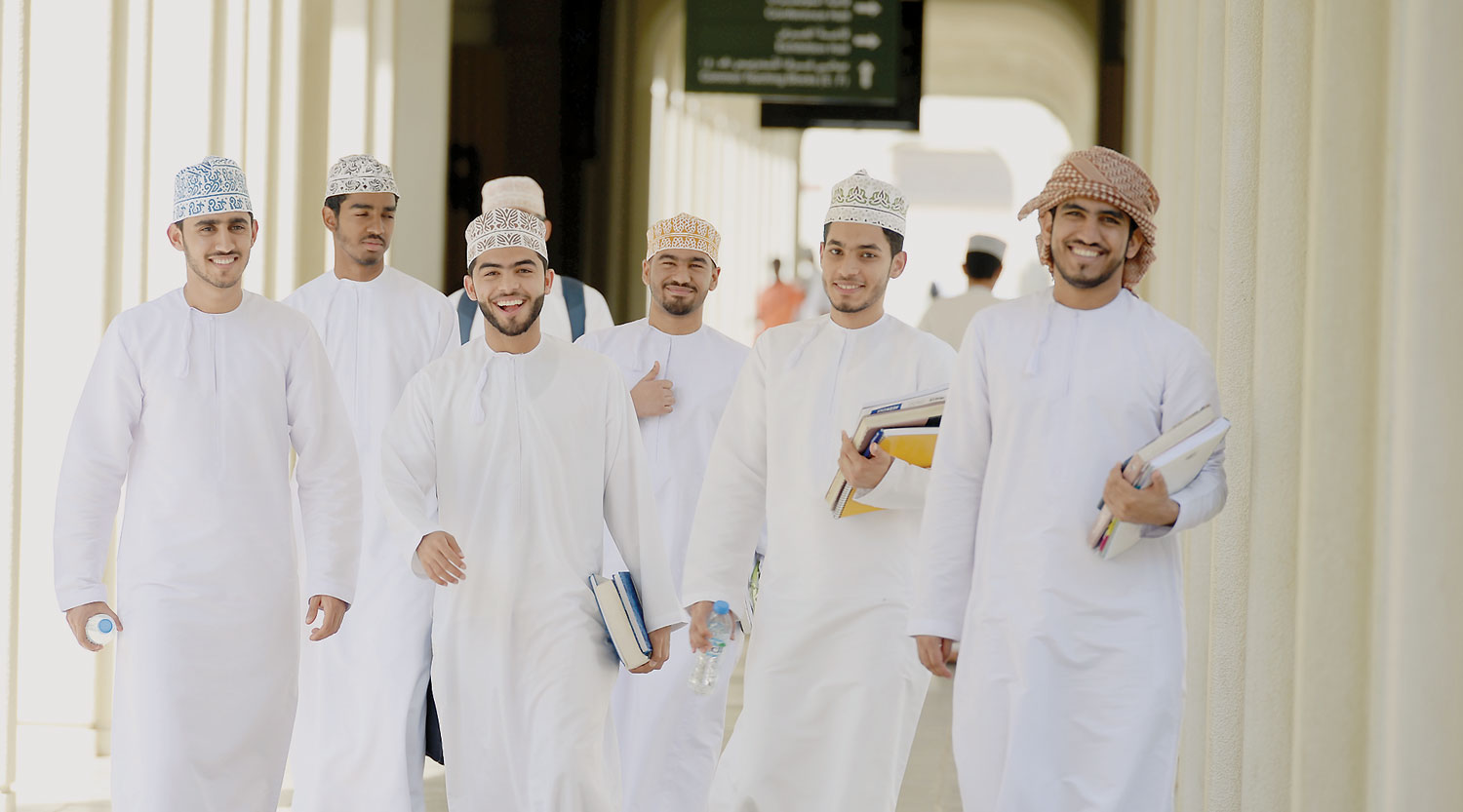 SQU welcomes over 3,300 UG/PG students today - Oman Observer