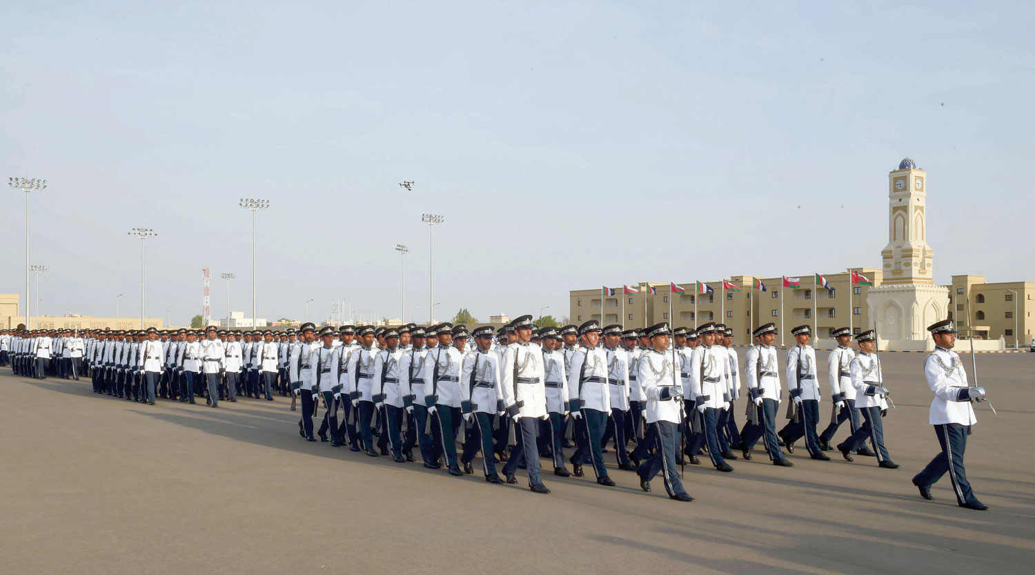 Police command centre opens in Buraimi - Oman Observer