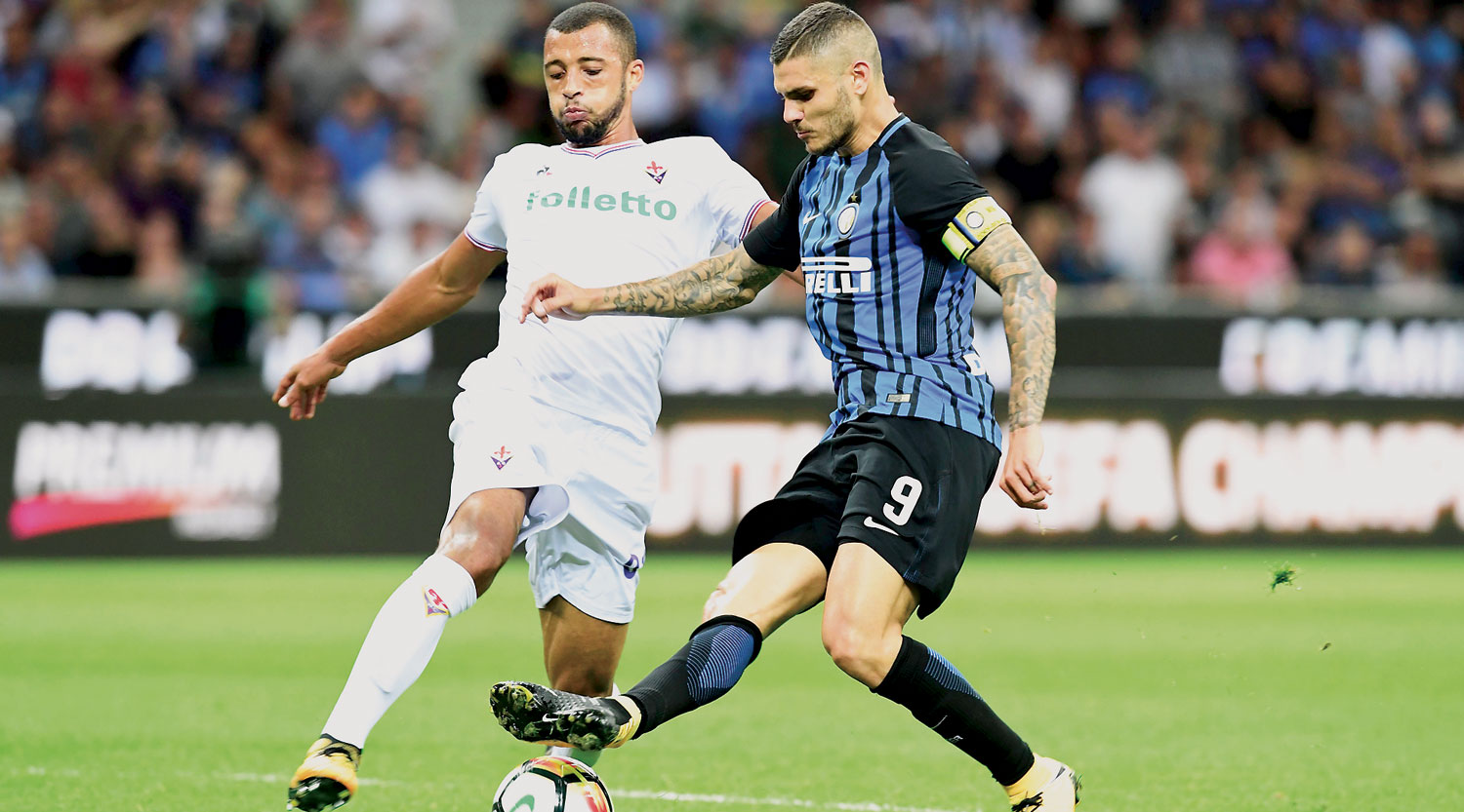 Inter, Milan match Juve with winning starts - Oman Observer