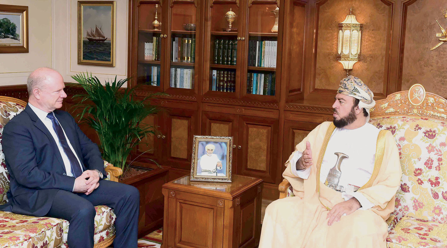 Oman-US relations reviewed - Oman Observer