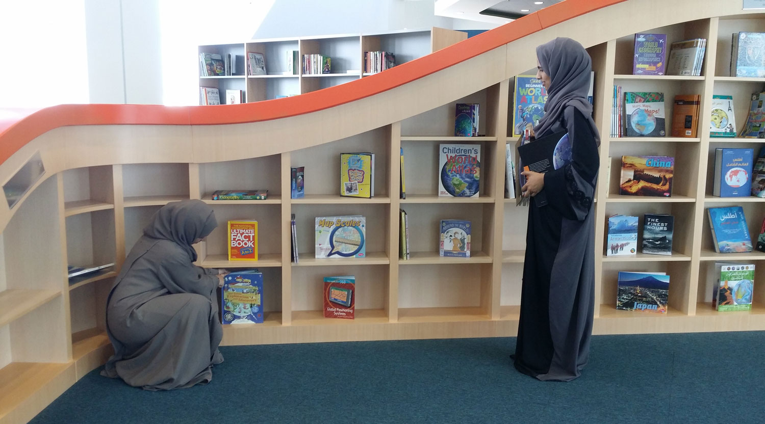 Children’s Public Library in Qurum opens - Oman Observer