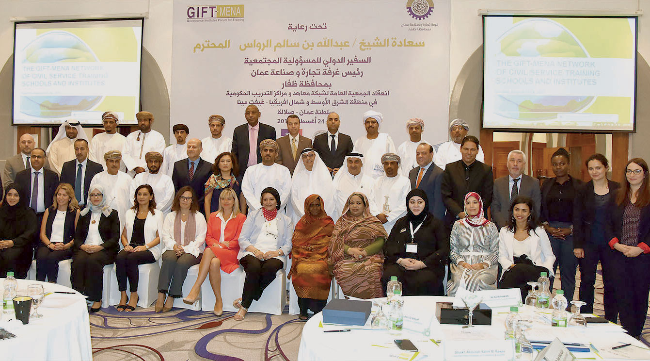Sustainable growth key to GIFT-MENA road map - Oman Observer