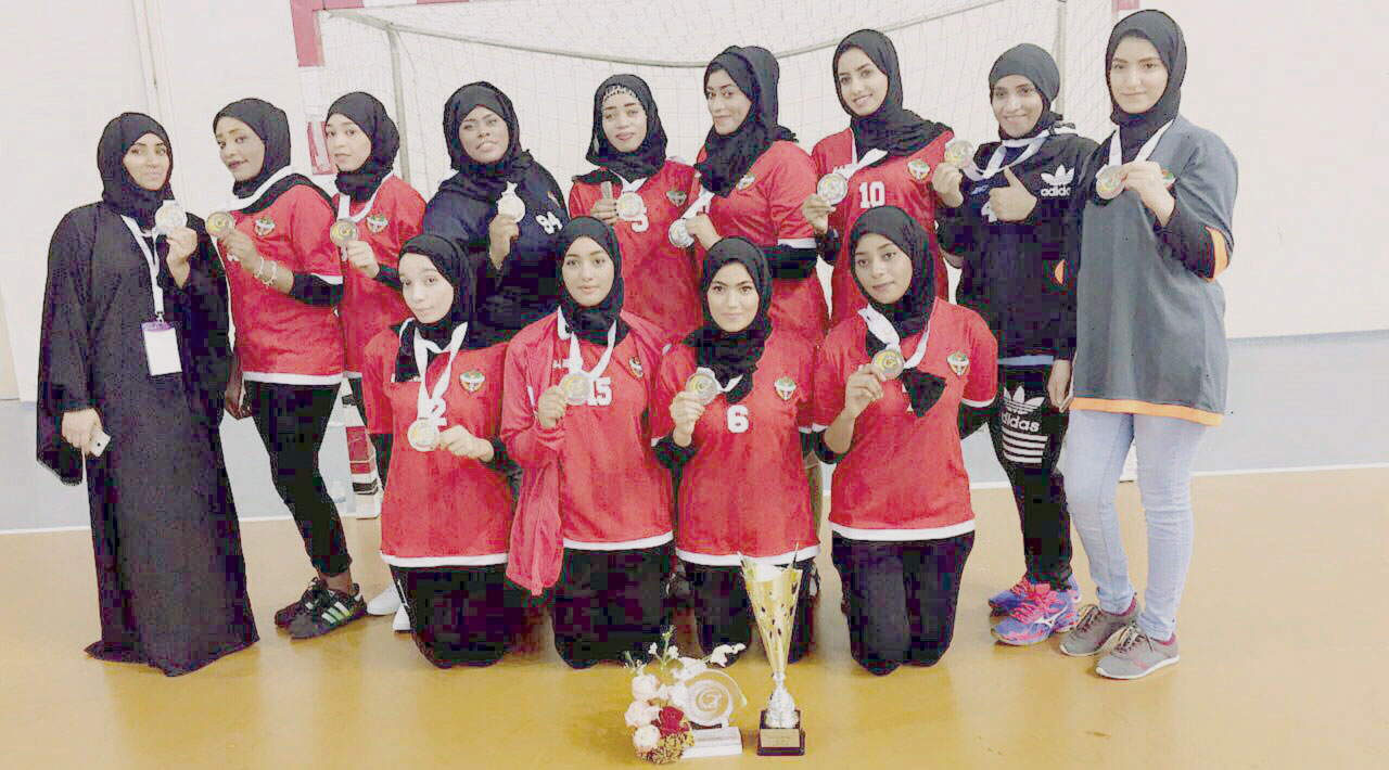 Musannah Ladies Club for handball take second place - Oman Observer